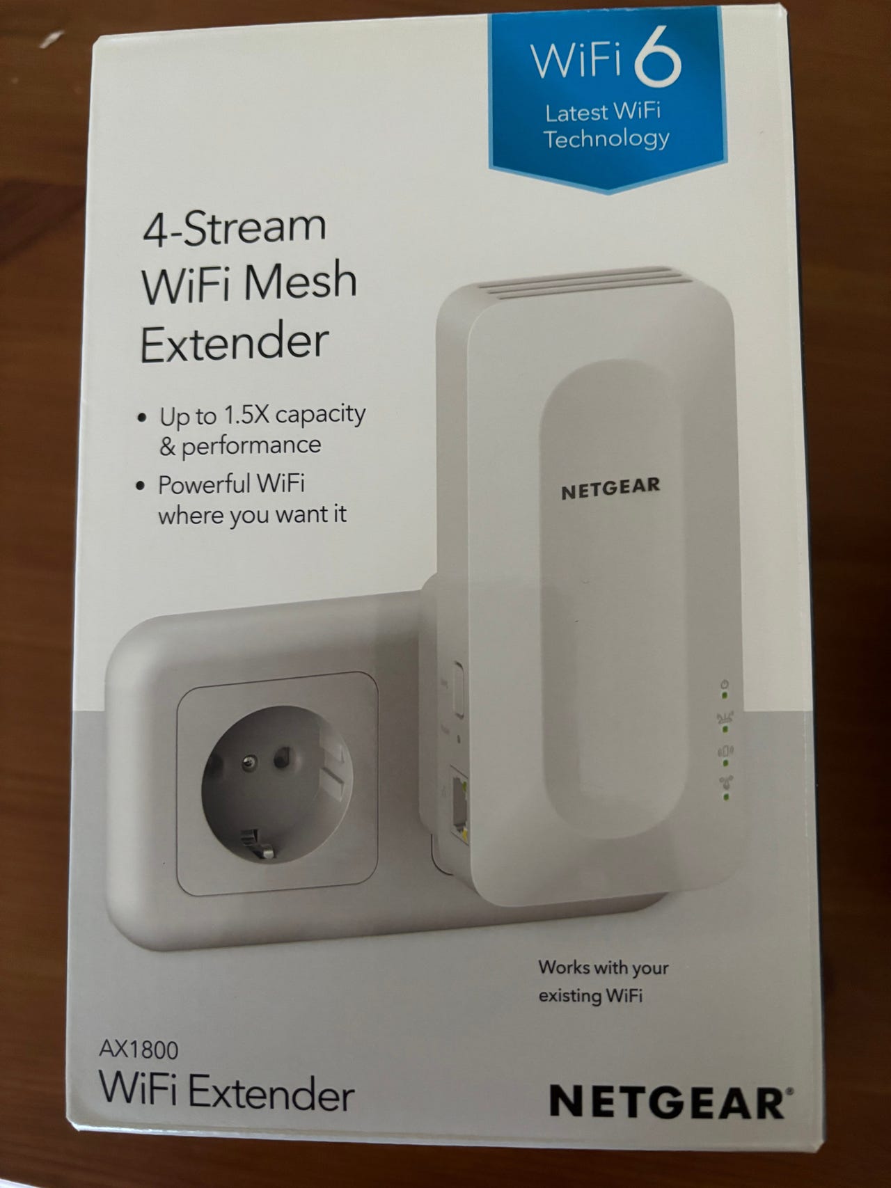 Netgear WIFI Mesh Extender | FINN-torget