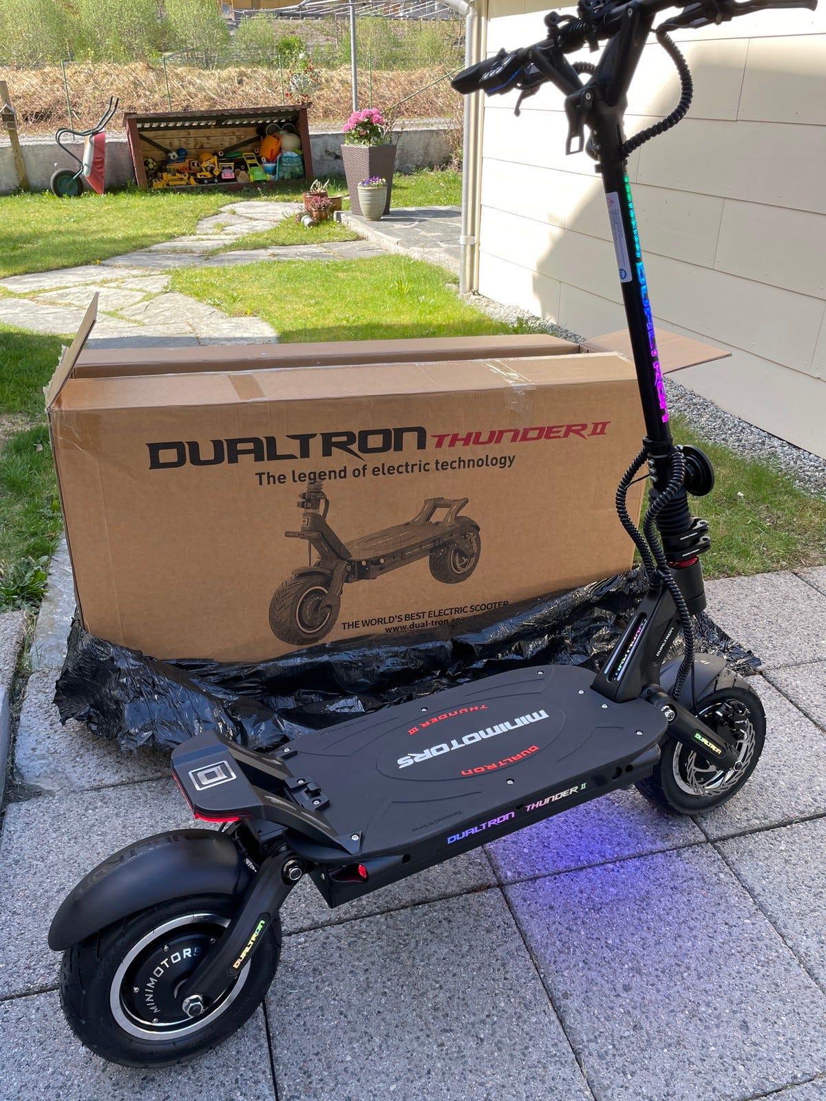 Dualtron Thunder 2 | FINN-torget