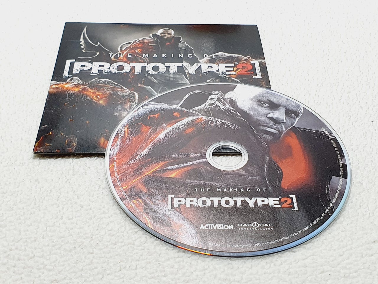 DVD | The Making of Prototype 2 | FINN-torget