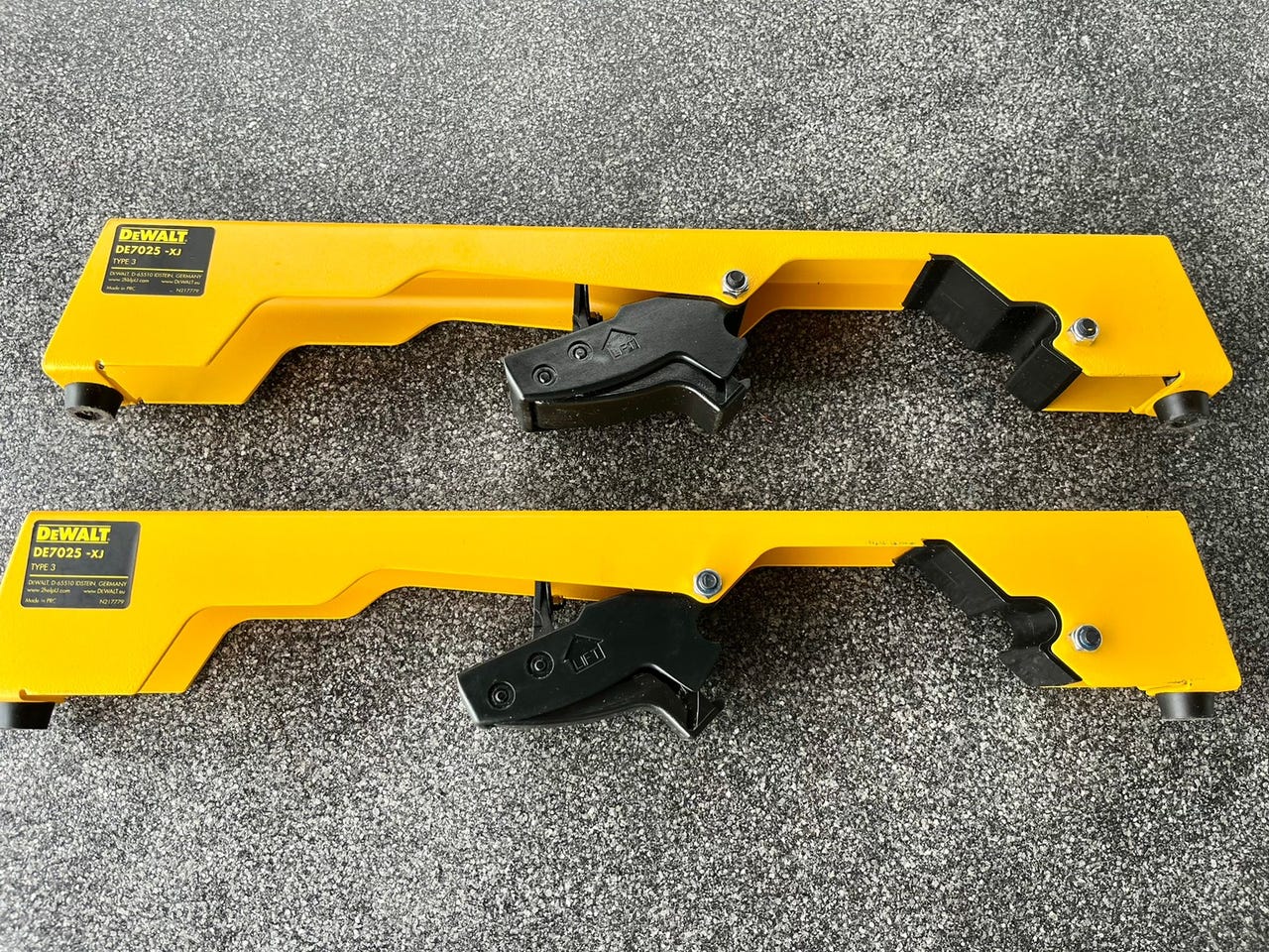 DeWALT DE7025 -XJ Braketter, 2 stk. | FINN-torget