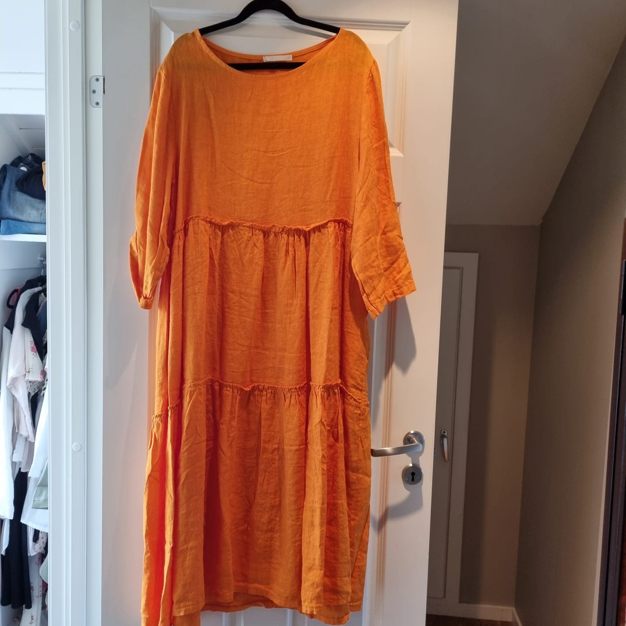 Lin kjole | FINN-torget