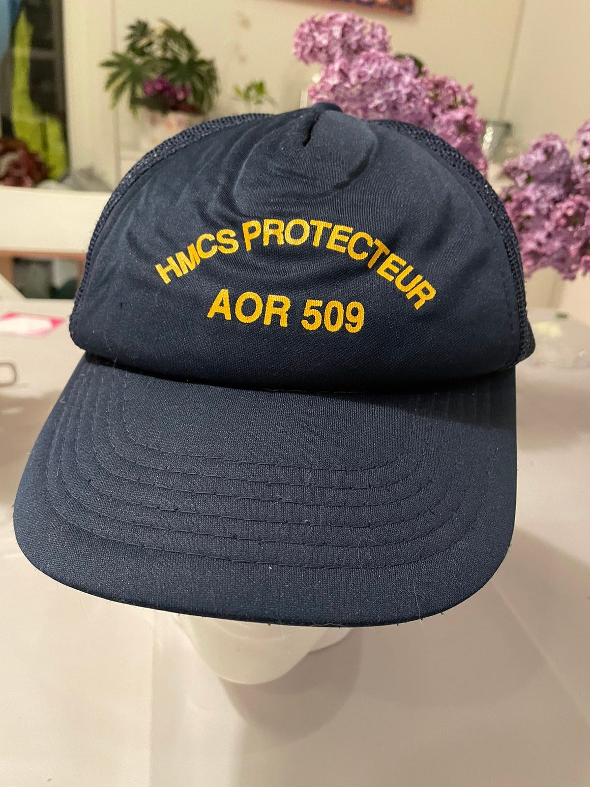 Canadisk marine caps - HMCS Protecteur AOR 509 | FINN-torget