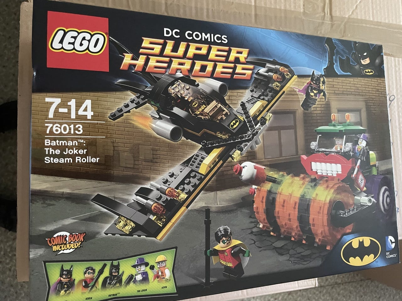 Lego 76013 | FINN-torget