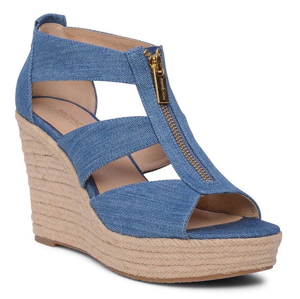 Michael Kors damita wedge sandaler | FINN-torget