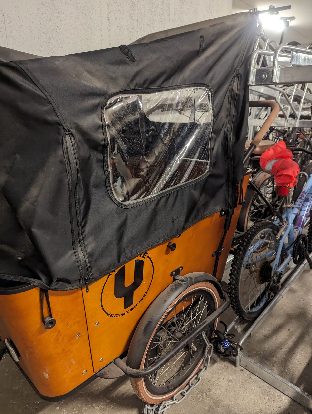 Biltema cargo bike store
