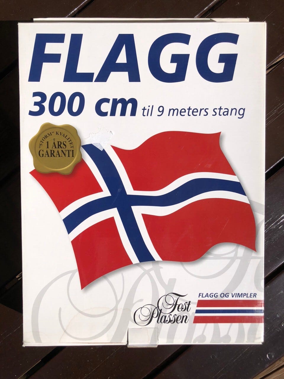 Norsk Flagg 3m | FINN-torget