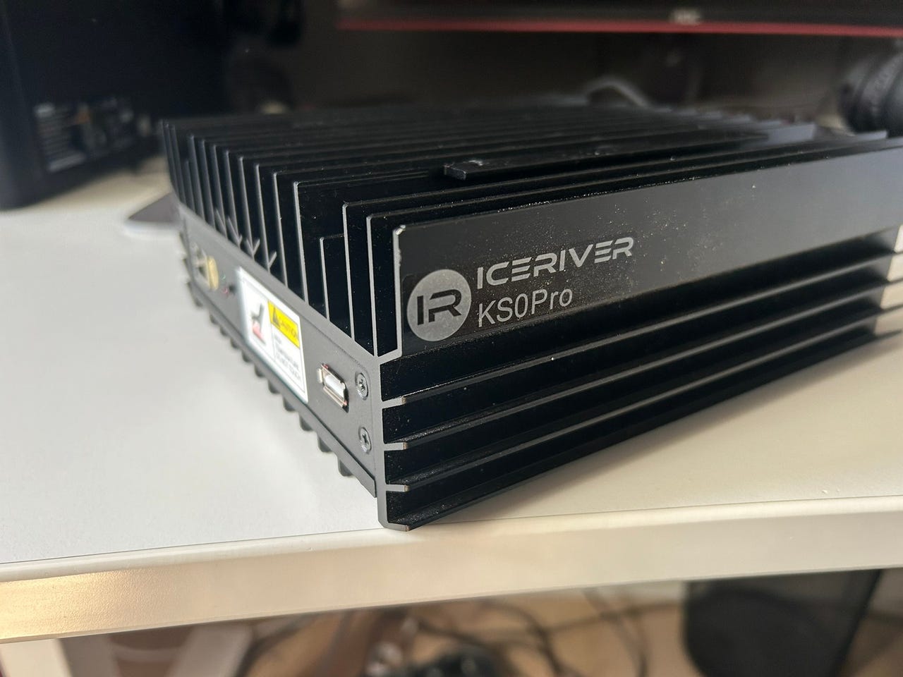 KS0 Pro krypto miner | FINN torget