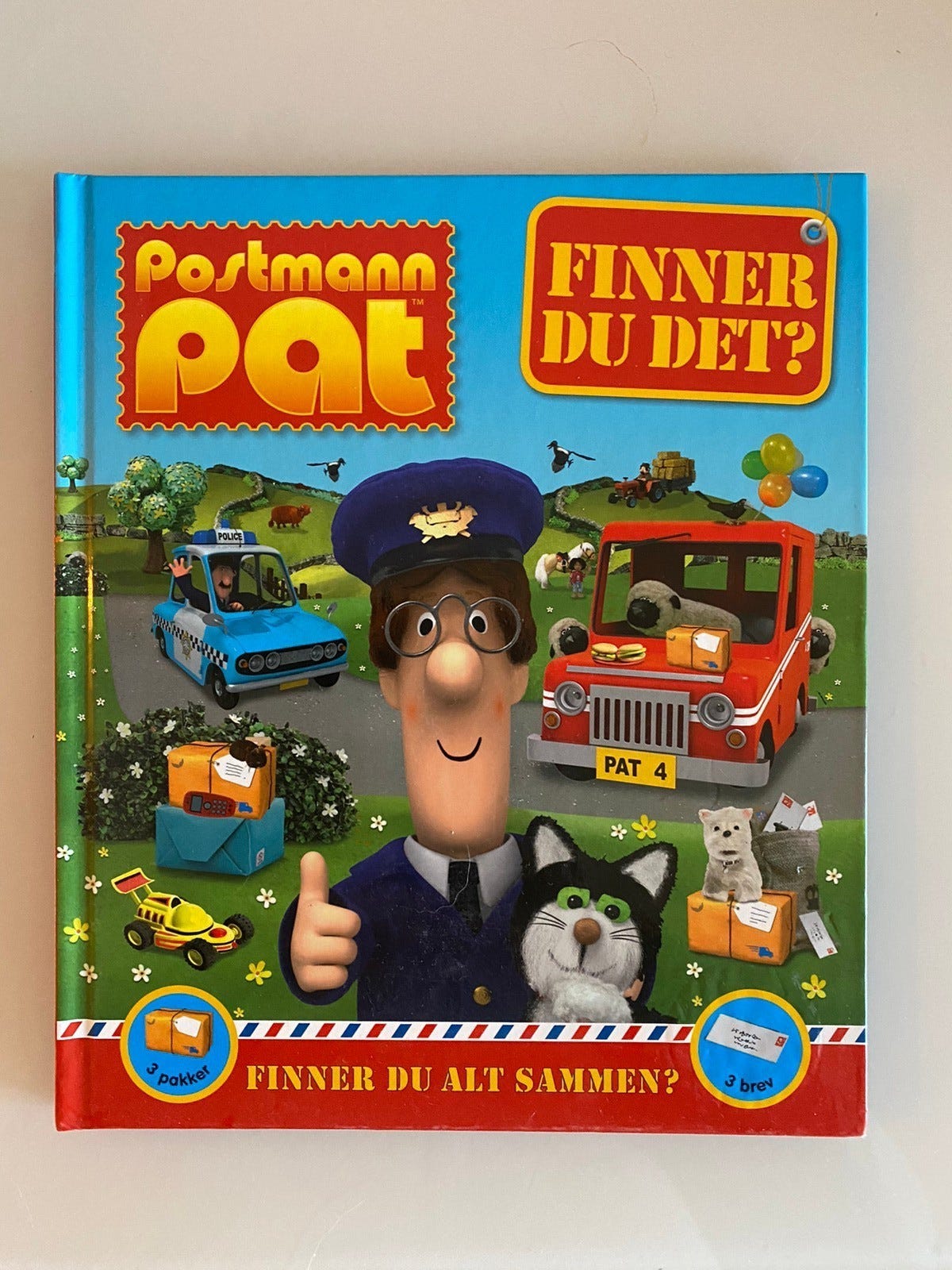 Postmann Pat bok | FINN-torget