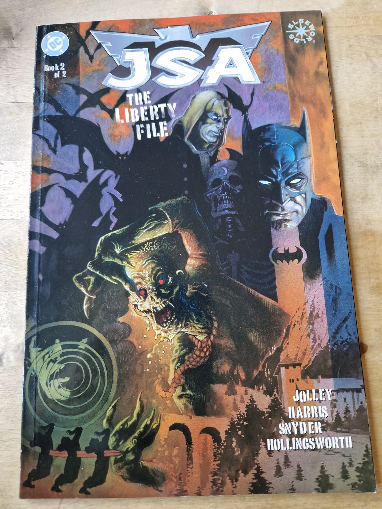 JSA. The Liberty file. Book 2 of 2 DC Batman | FINN-torget