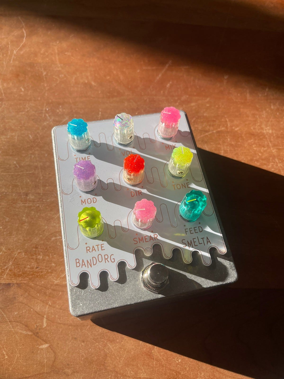 Pladask Smelta delaypedal | FINN-torget