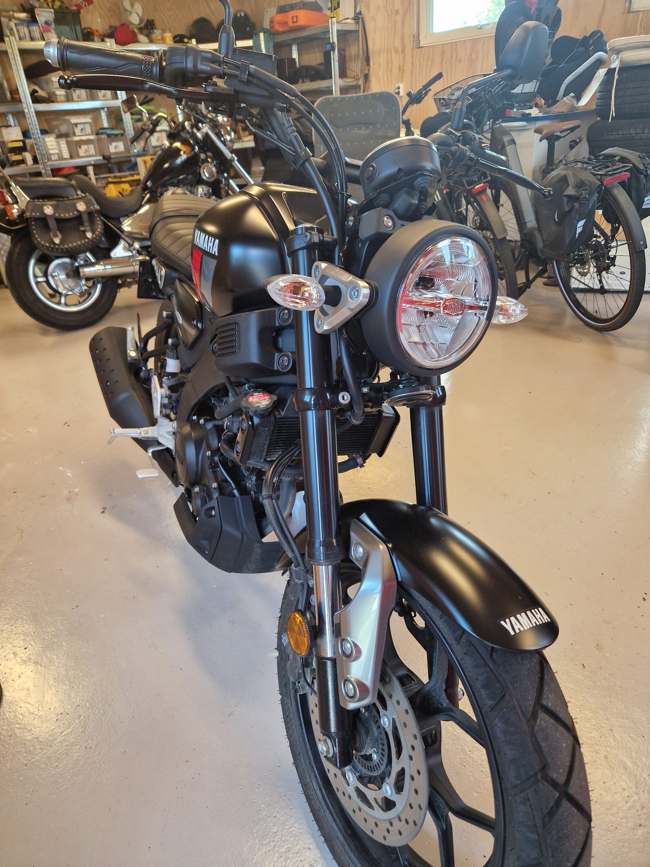 Til salgs: Yamaha XSR115 - 2022 - 124 ccm - Lett MC | FINN.no