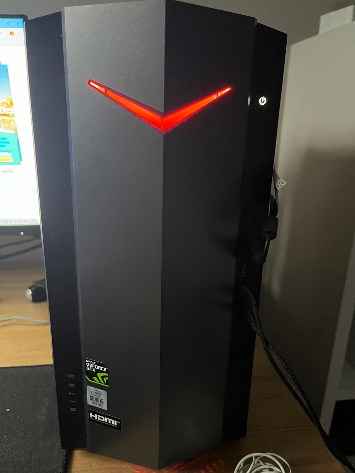 Acer Nitro n50 gaming PC | FINN-torget