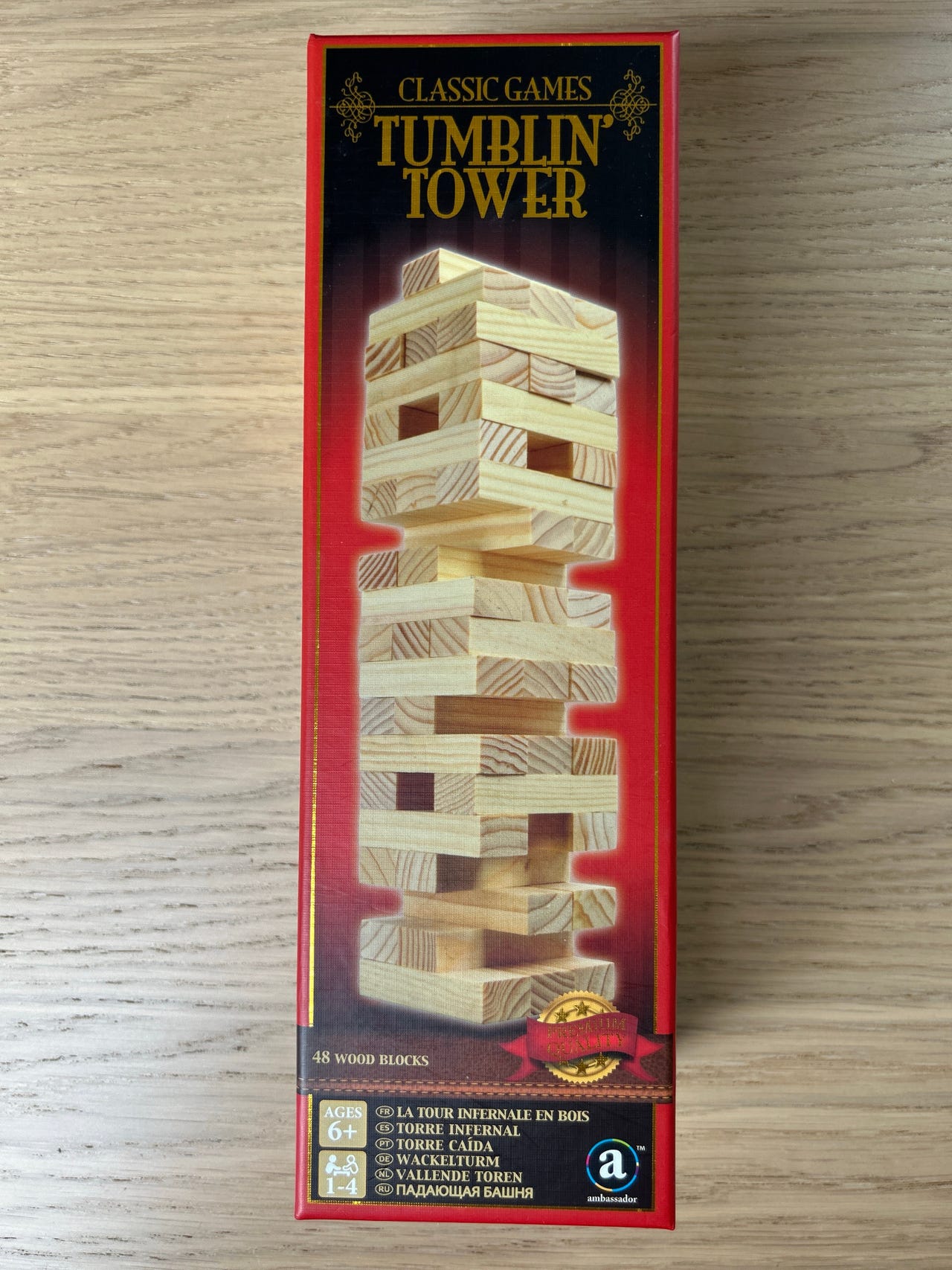 Tumblin towers stablespill i tre | FINN-torget