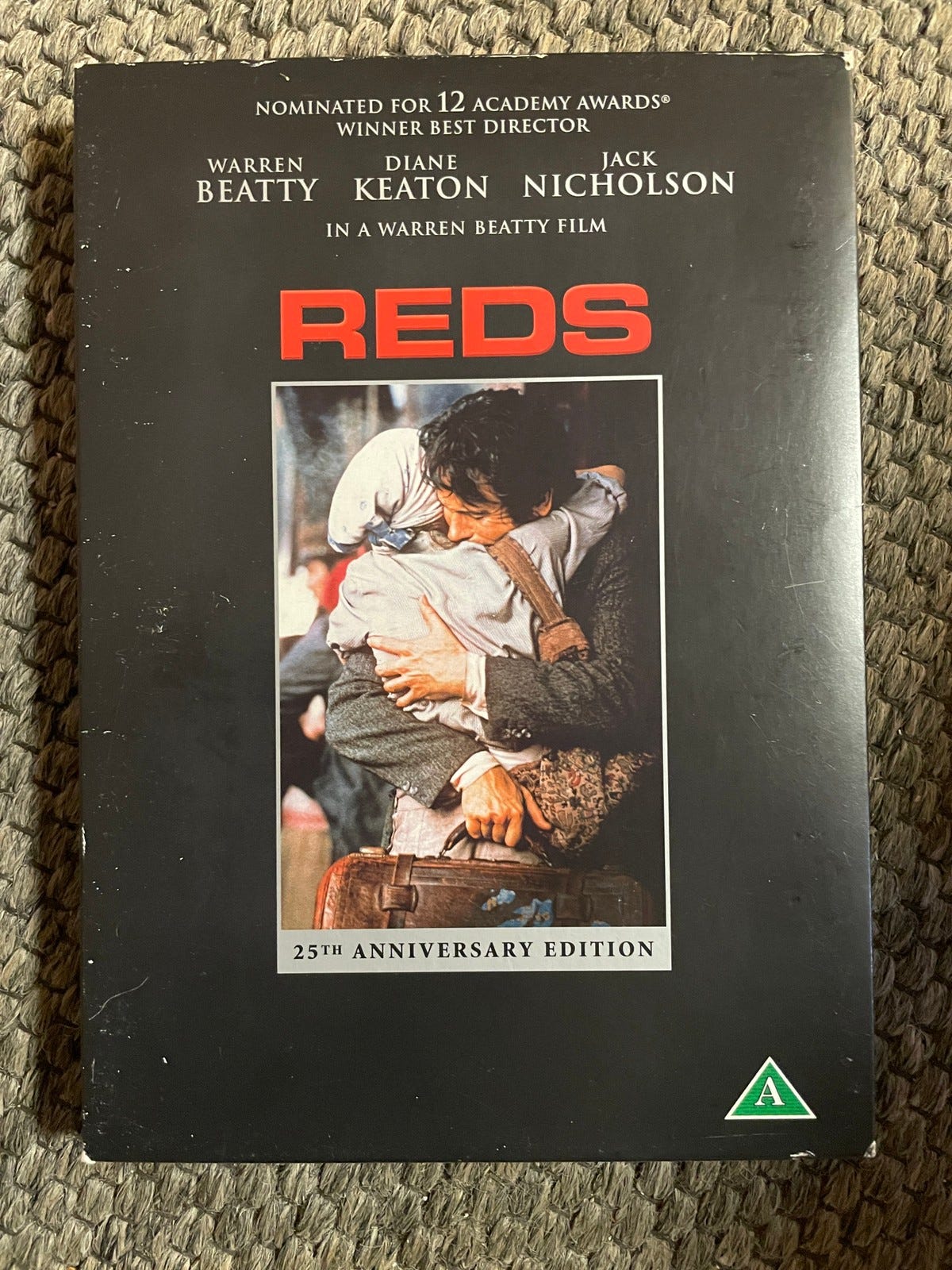 [DVD] Reds - 1981 (norsk tekst) | FINN-torget