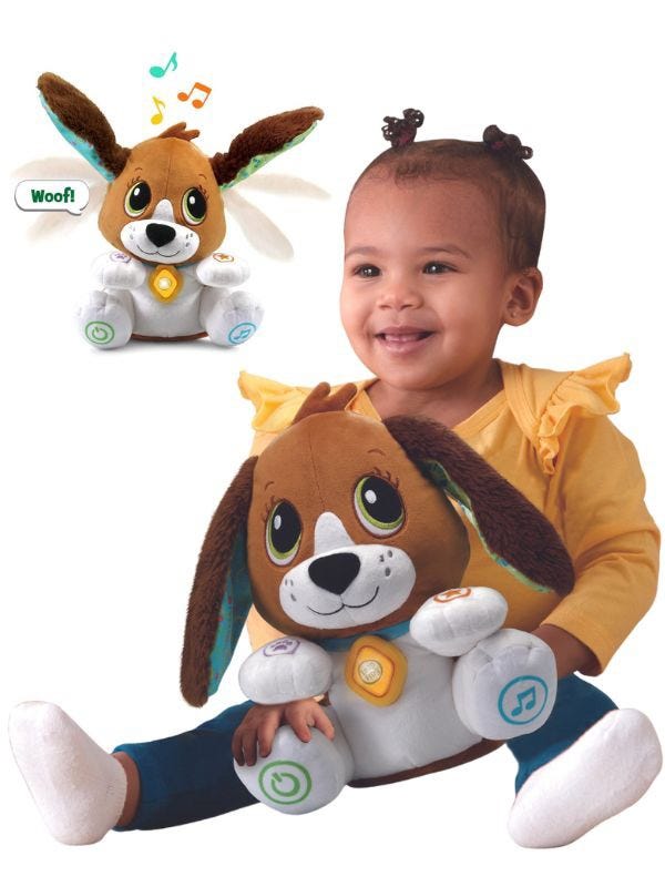 Vtech Baby - Snakk & Lær Valp norsk språk | FINN torget