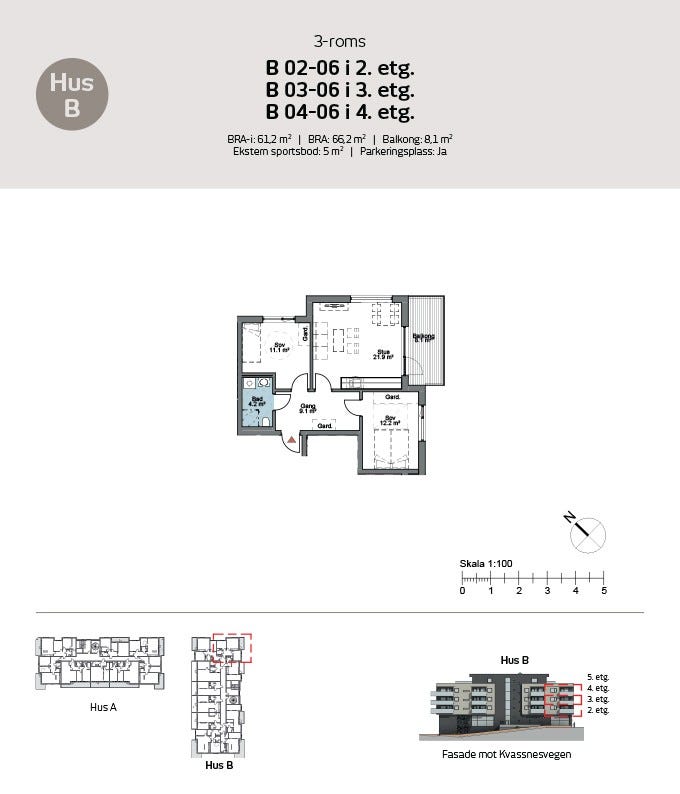Kvassneshagen - Finn ditt nye hjem i hjertet av Knarvik - 71 NYE 2- til 4- roms leiligheter ...