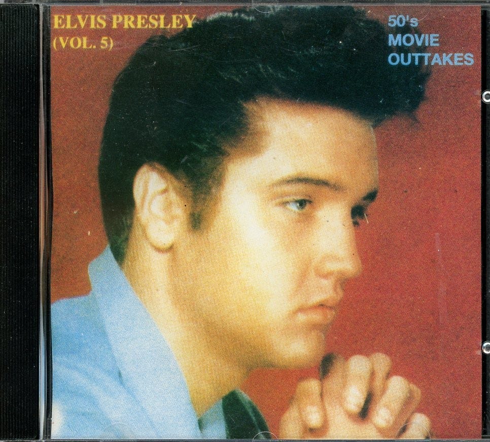 ELVIS – (VOL. 5) 50'S MOVIE OUTTAKES | FINN-torget