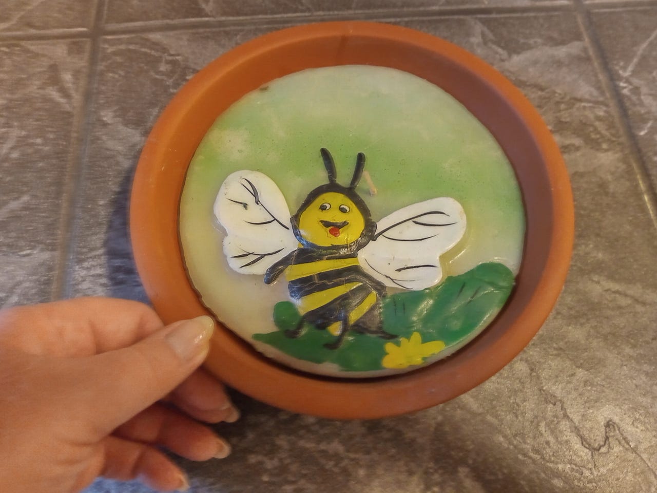 Lys i terracotta fat til terrassen | FINN torget