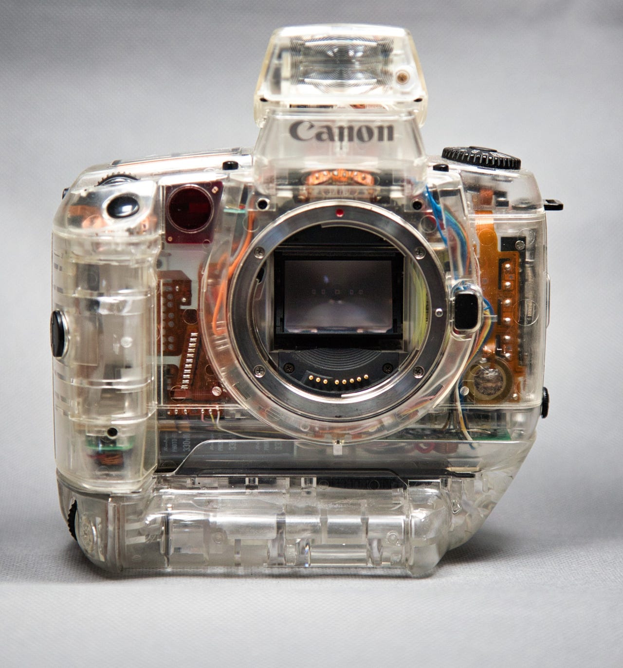 Canon EOS 5. Transparent demo kamera. | FINN-torget
