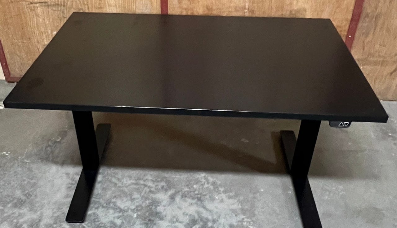 2 stykk Rol Ergo 120x80 elektrisk hev senk skrivebord selges | FINN-torget