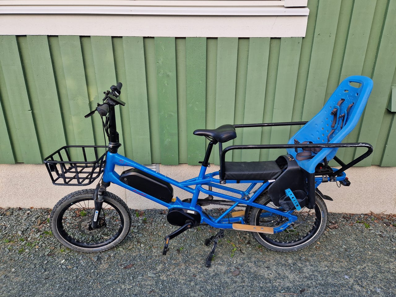 Longtail El-sykkel | FINN-torget