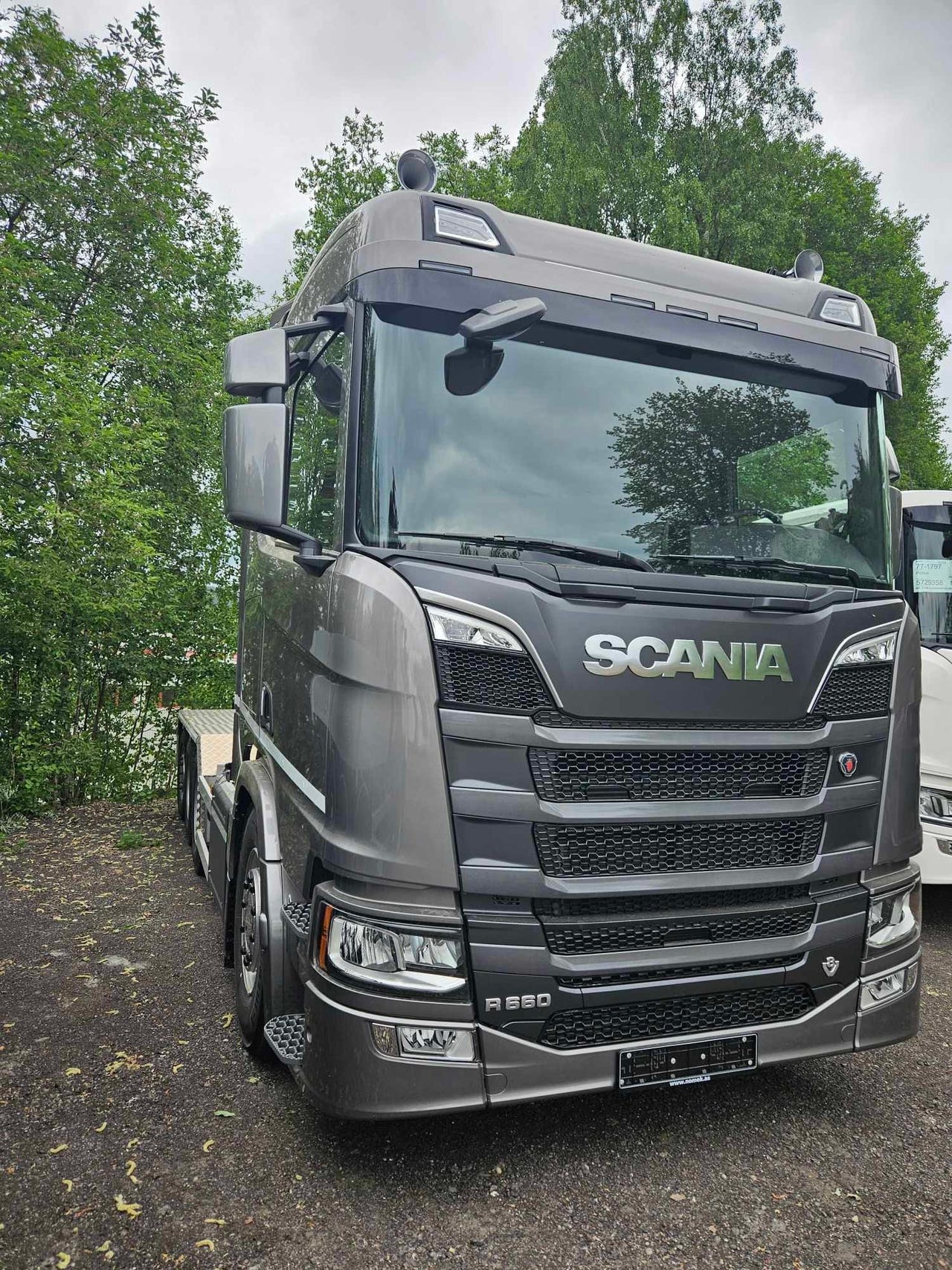 Til salgs: Scania R660 8X4 Tridem Multilift krok - 2024 - Krokløft ...