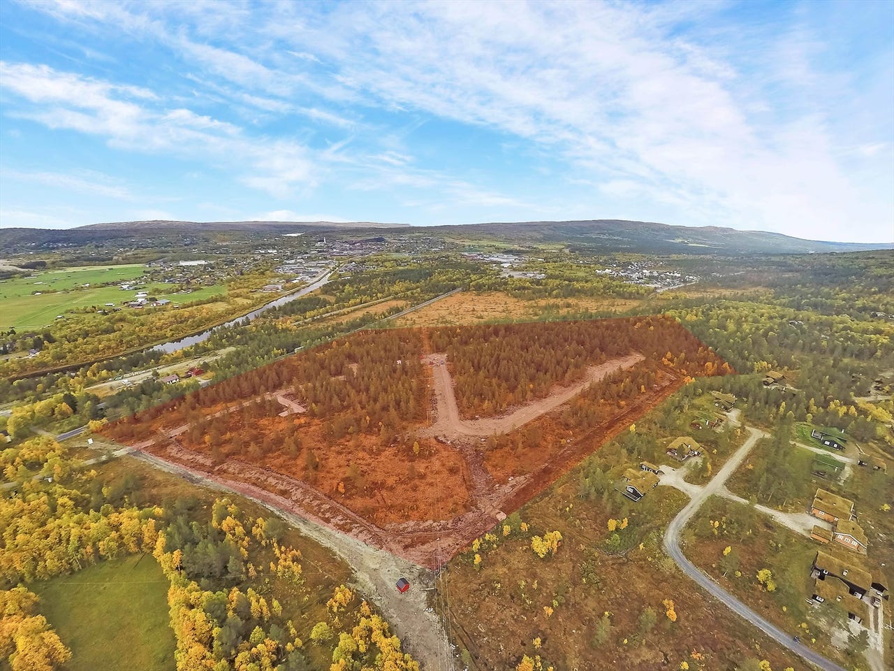 RØROS | Særdeles attraktivt hyttefelt i Hånesåsen, kort vei fra sentrum ...