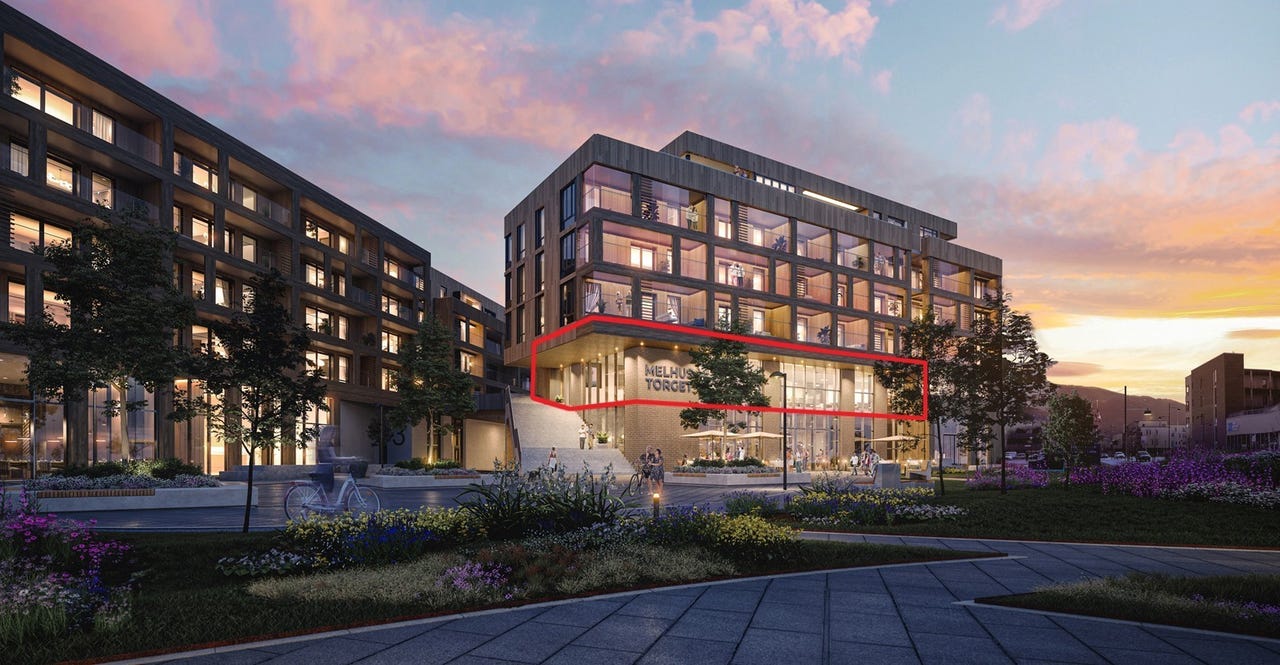 Nye kontorlokaler i Melhus Sentrum | FINN eiendom