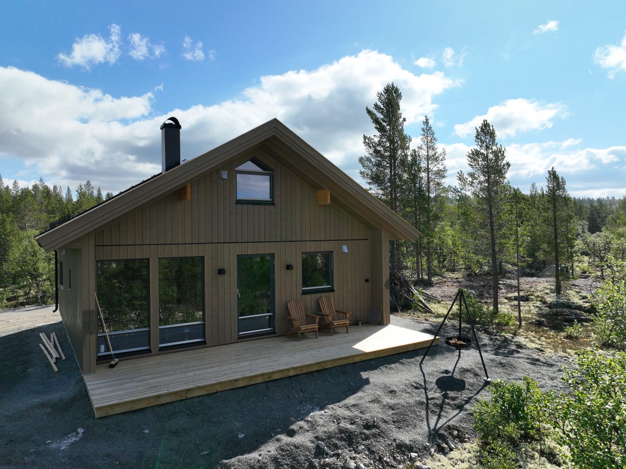 Smart 1 på fin tomt på Klevan, Savalen. | FINN eiendom