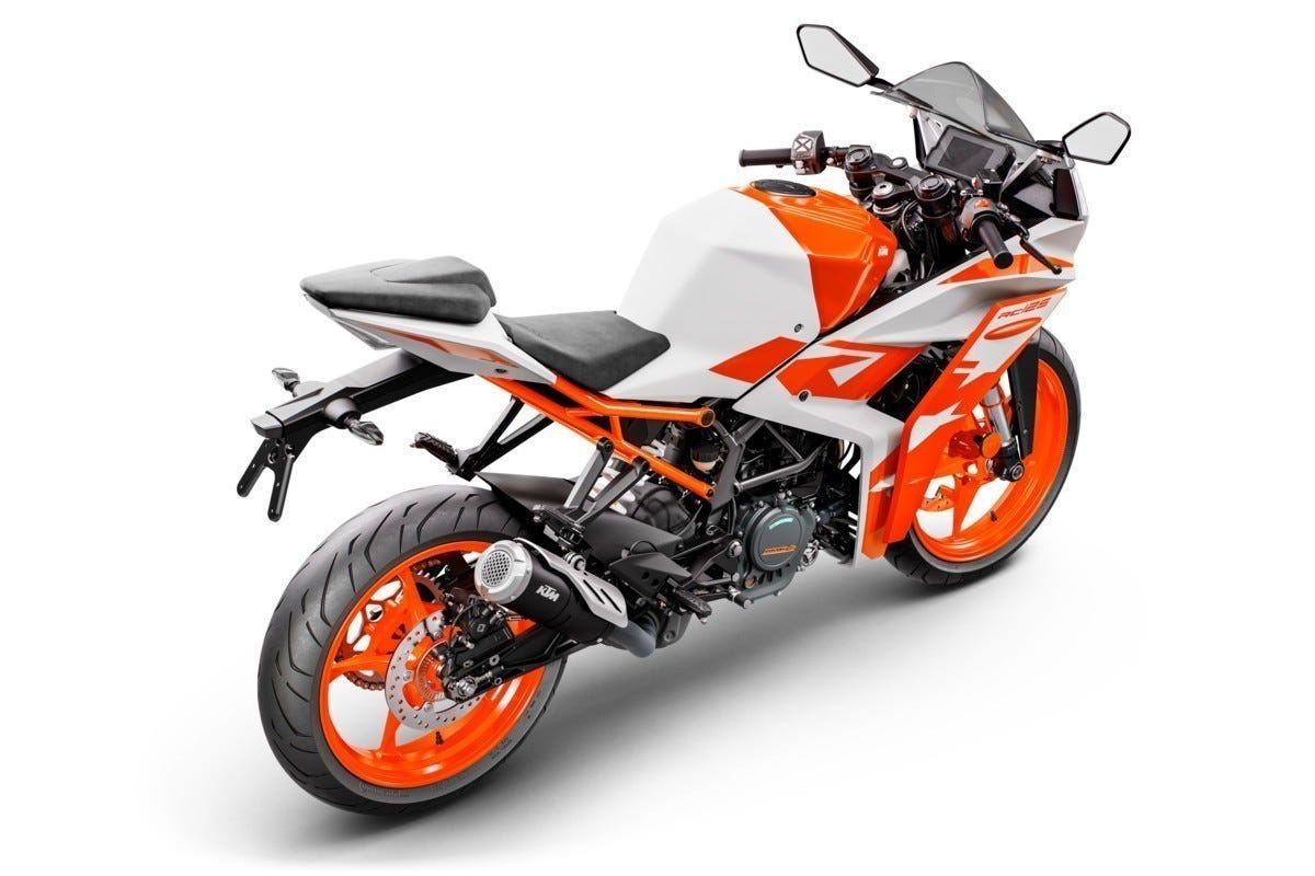 Til salgs: KTM RC125 - 2022 - 124 ccm - Sport | FINN.no