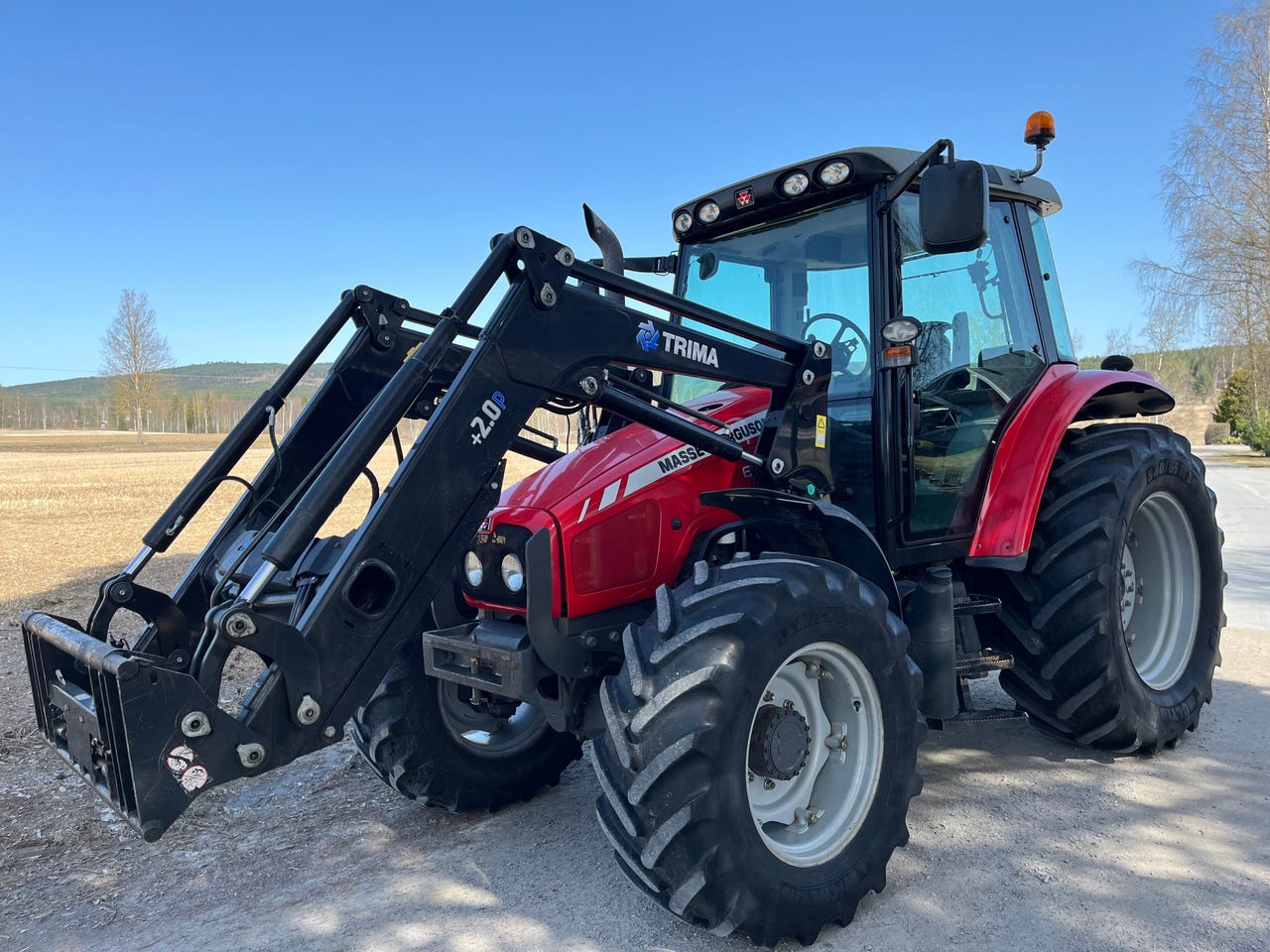 Massey Ferguson 6445 Dyna 6 – hasletraktor.no