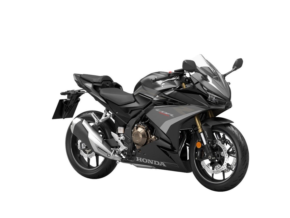 Til salgs: Honda CBR500R - 2022 - 471 ccm - Sport | FINN.no