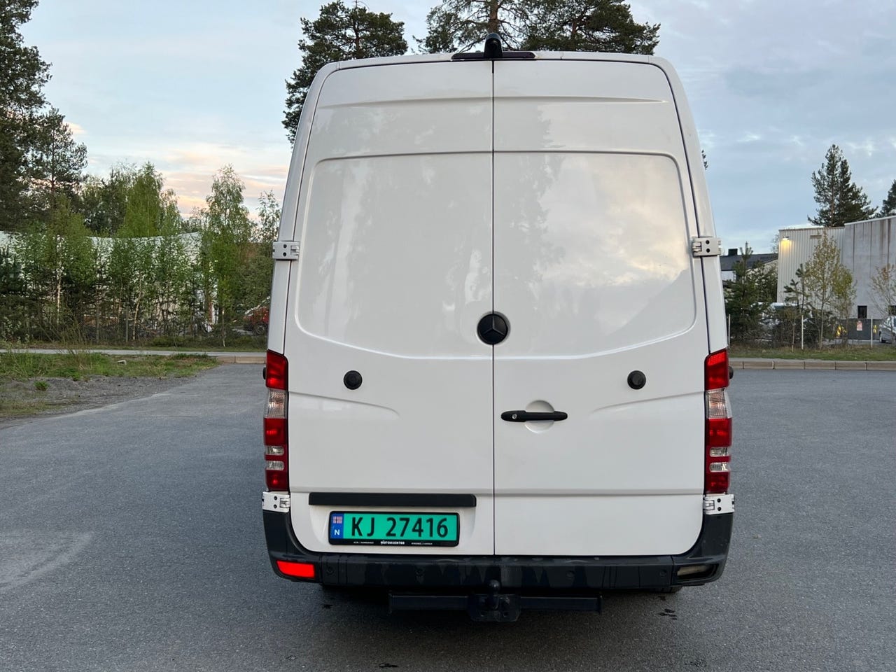 Bruktbil til salgs: Mercedes-Benz Sprinter - 2017 - Hvit - 143 Hk ...