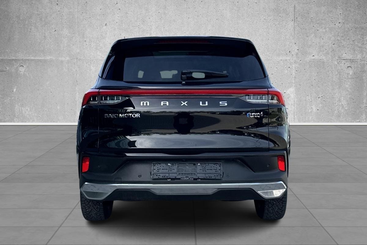 Leasing: Maxus Euniq 6 - 2024 - Svart - 177 Hk - SUV/Offroad | FINN.no