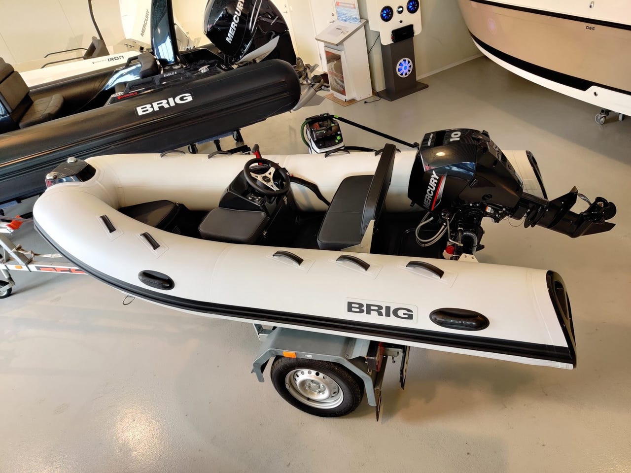 BRIG Falcon 360T - Mercury 10/15HK - Fabrikkny båt og motor | FINN.no