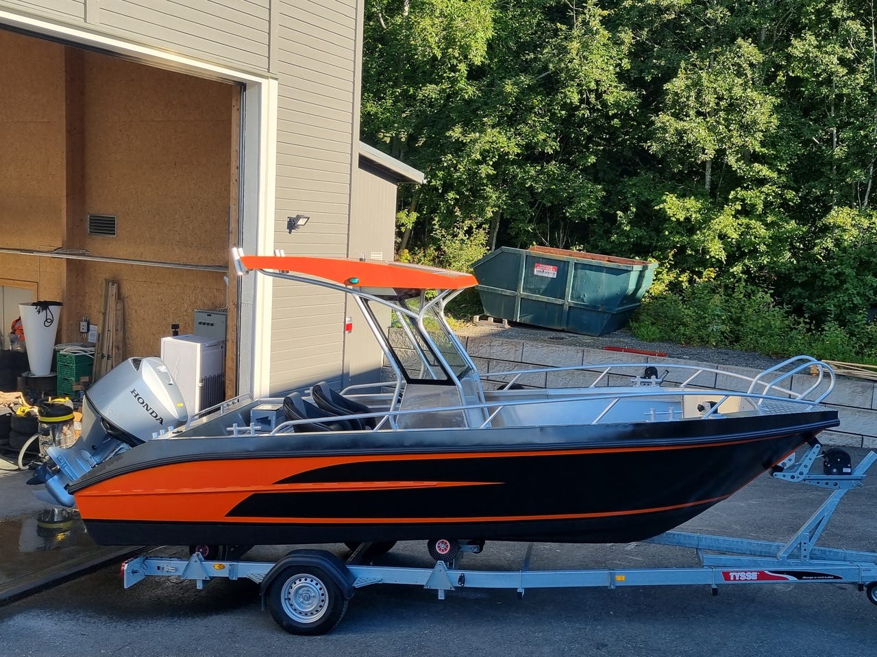 Til salgs: GeMi 630BF (BigFish) med Honda 150 - 2024 | FINN.no