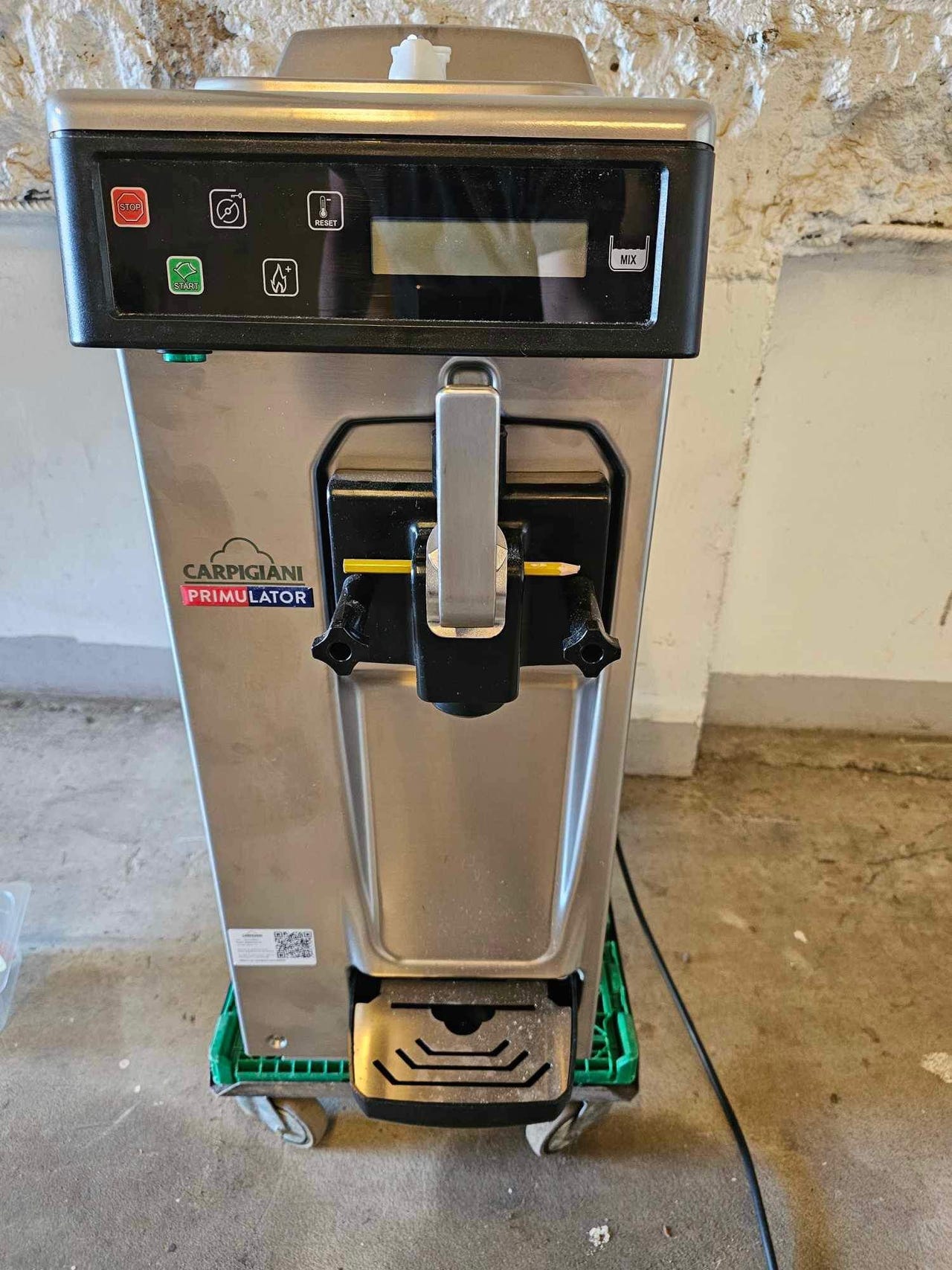 Carpugiani softice maskin for salg | FINN-torget