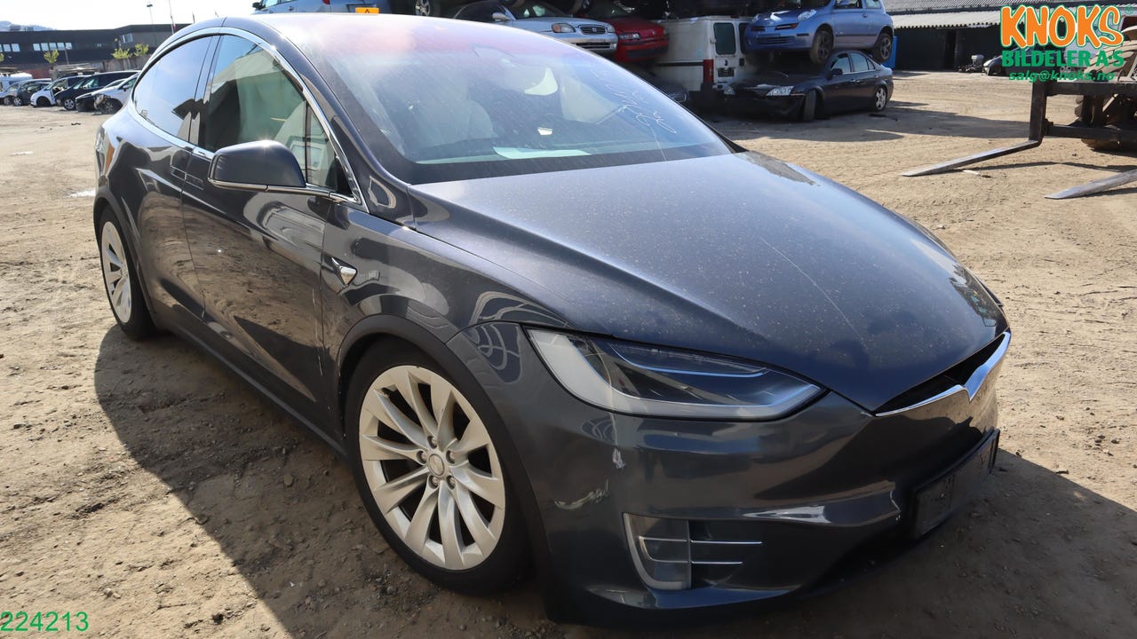 Bildeler fra Tesla Model X 272kW 2017mod. (224213) | FINN-torget