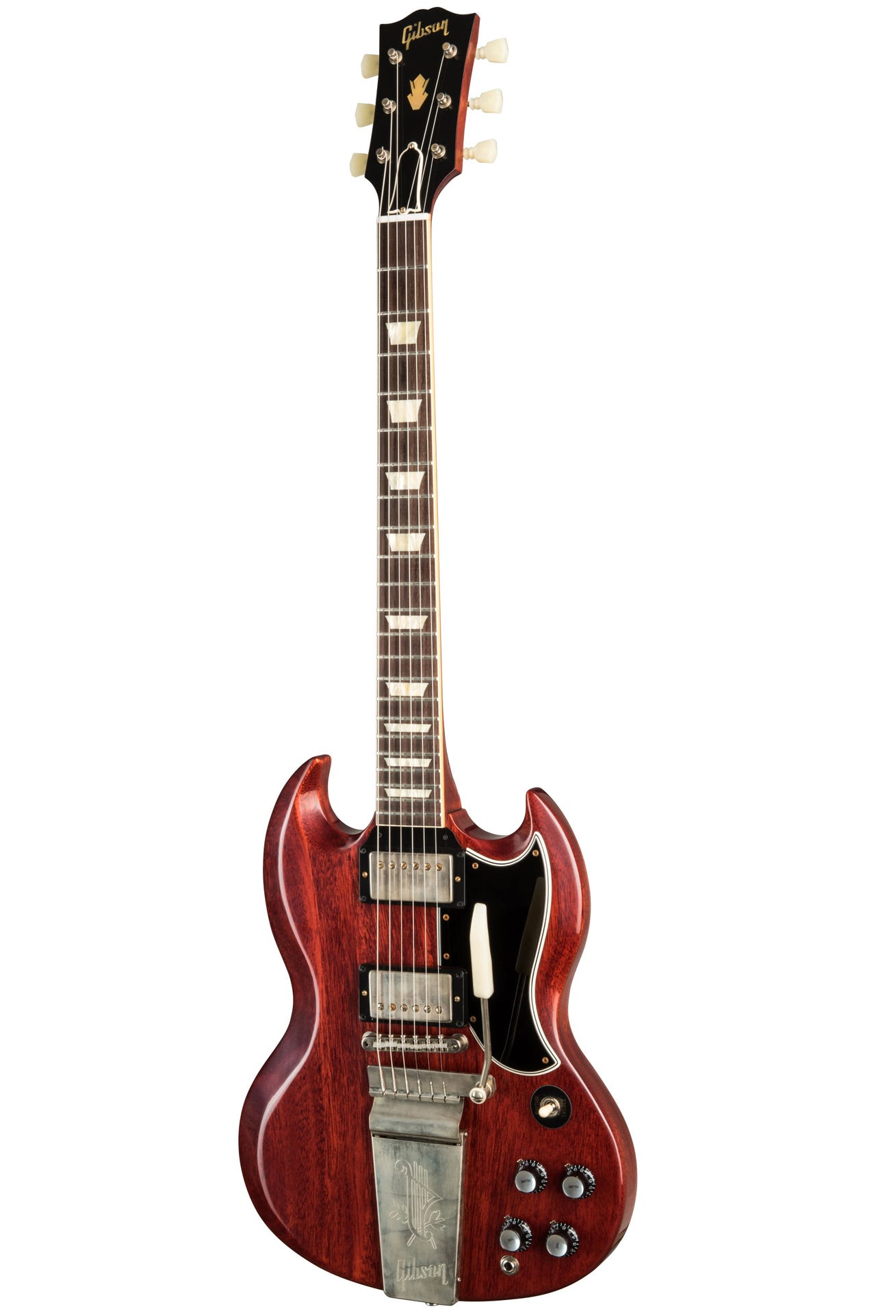 Gibson Custom 1964 SG Standard Reissue w/ Maestro Ultra Light Aged CH ...