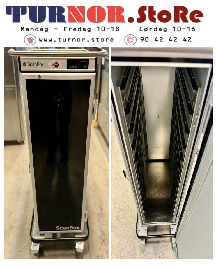 RESERVERT! Brukt Scanbox Ergoline Hot 12S Transportvogn Varenr:400259 ...