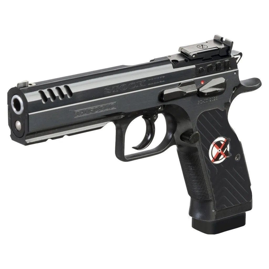 Tanfoglio Stock III PRO Optic Ready 9x19 SF med Burris Fastfire 4 ...