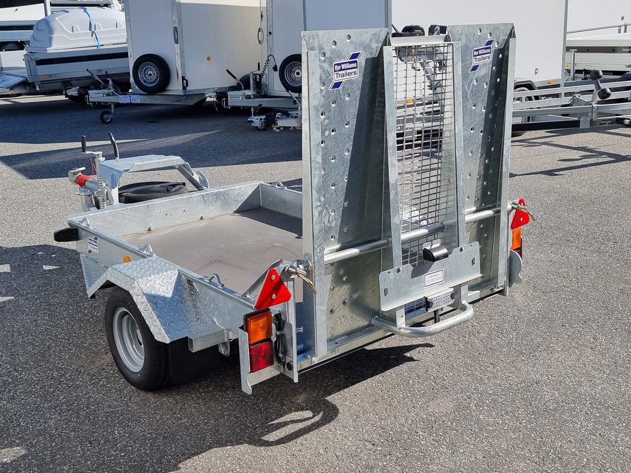 NY IFOR WILLIAMS GH64 Single-Axle - KUN 46.900,- eks.mva. | FINN-torget