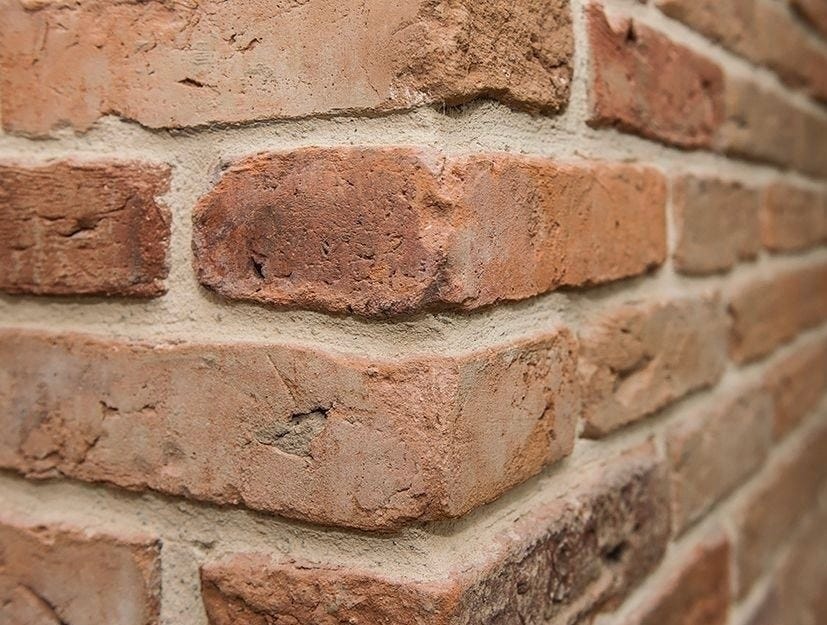 Teglstein / 200 år gammel- rustikk tegl fliser- HELT UNIK !!!! | FINN ...