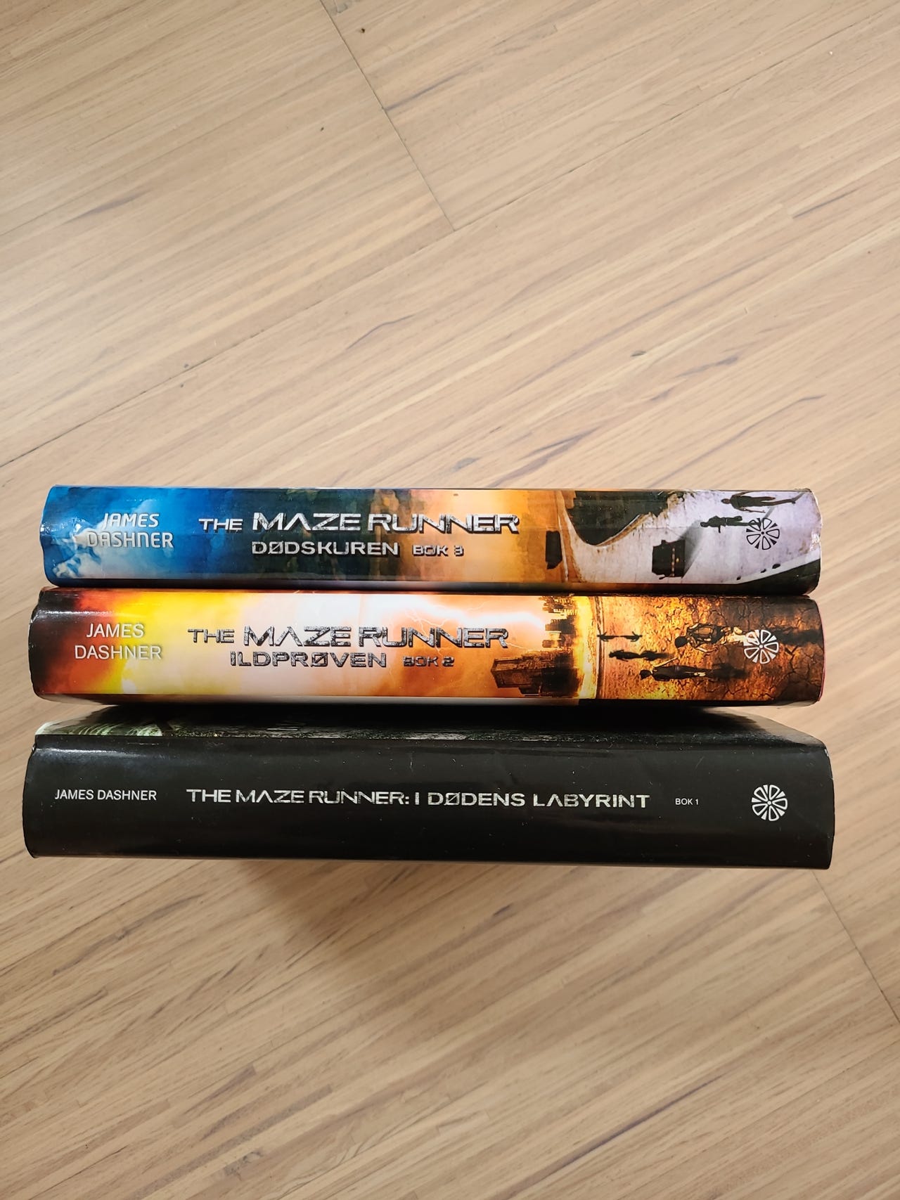 Maze Runner bok 1-3 kr 100 | FINN torget