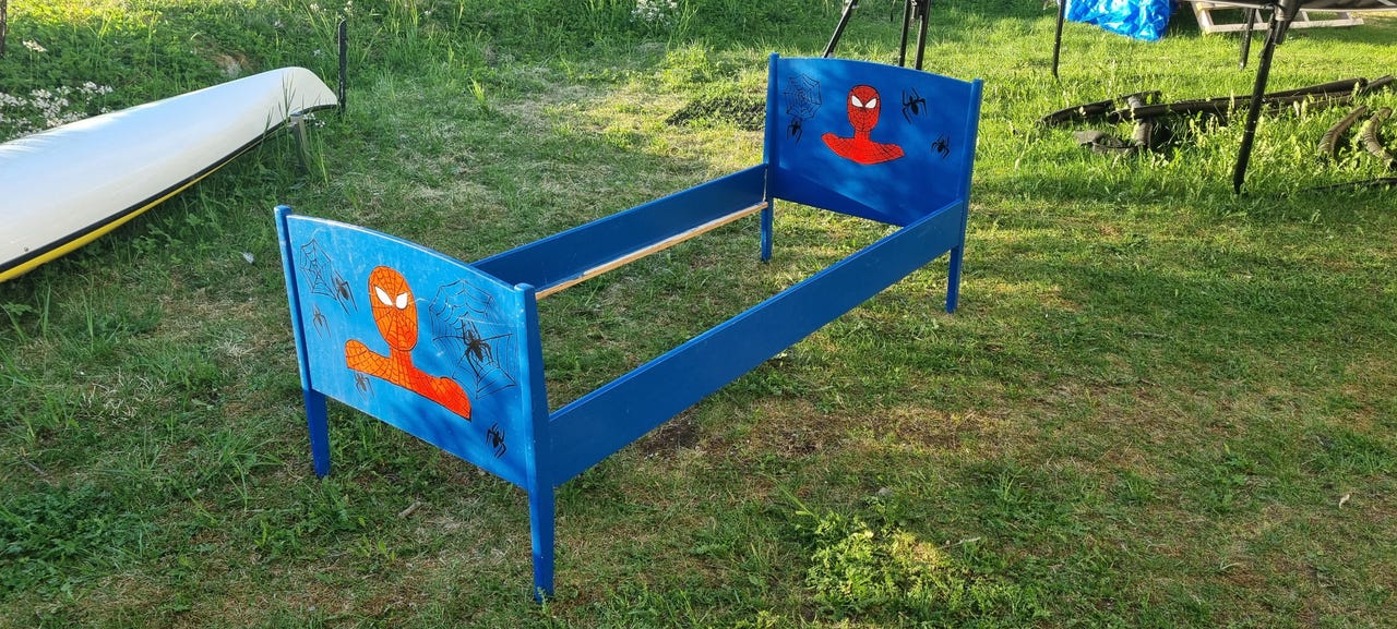 Spiderman barneseng | FINN-torget