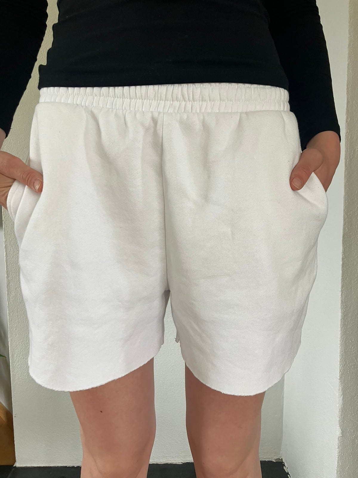 Shorts, hvit | FINN-torget