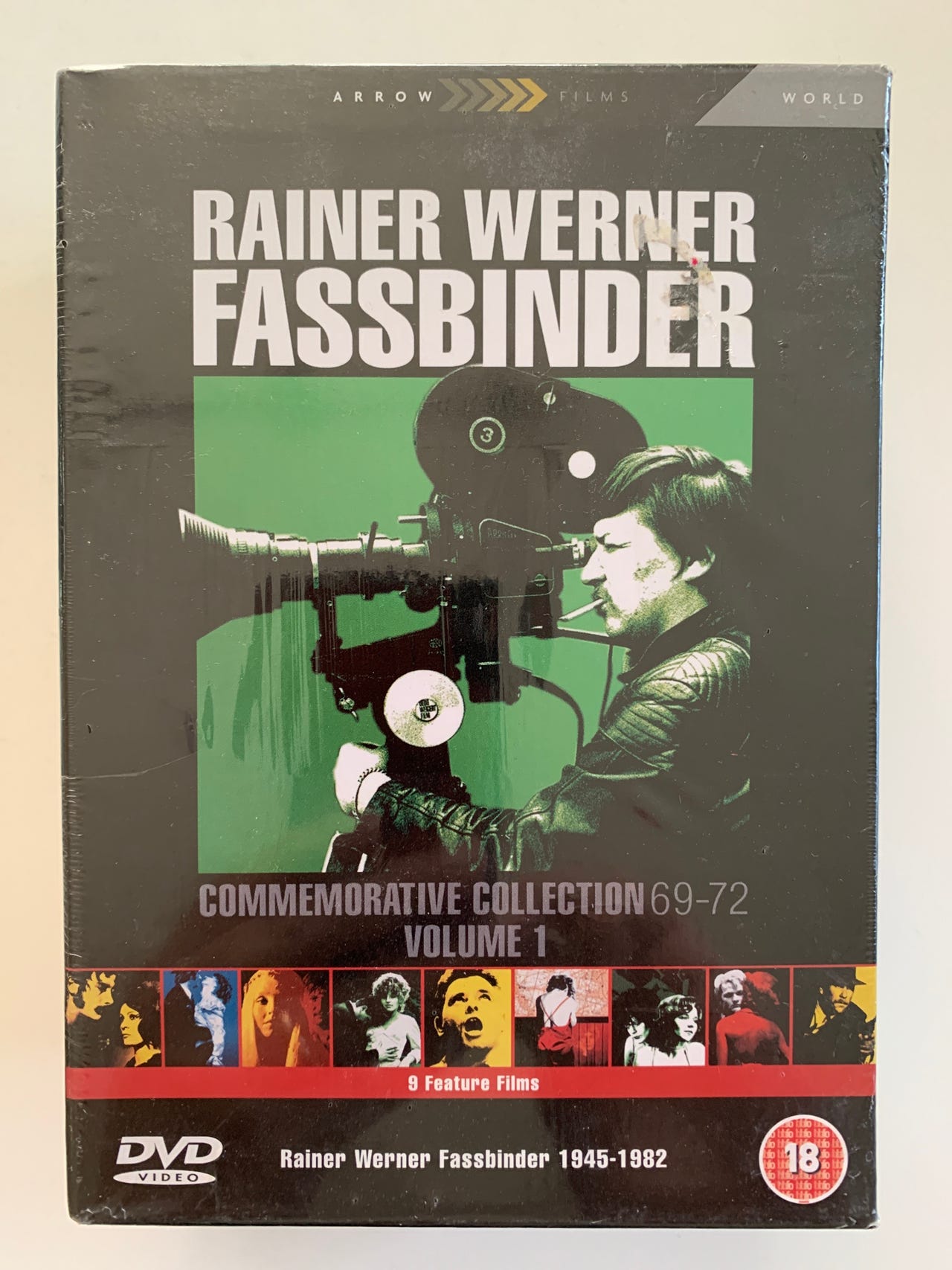 Rainer Werner Fassbinder Commemorative Collection 69-72 (ny i plast ...