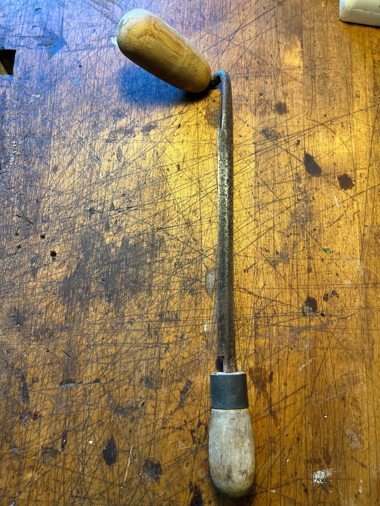 Bandkniv – Vintage håndverktøy til trearbeid | FINN-torget
