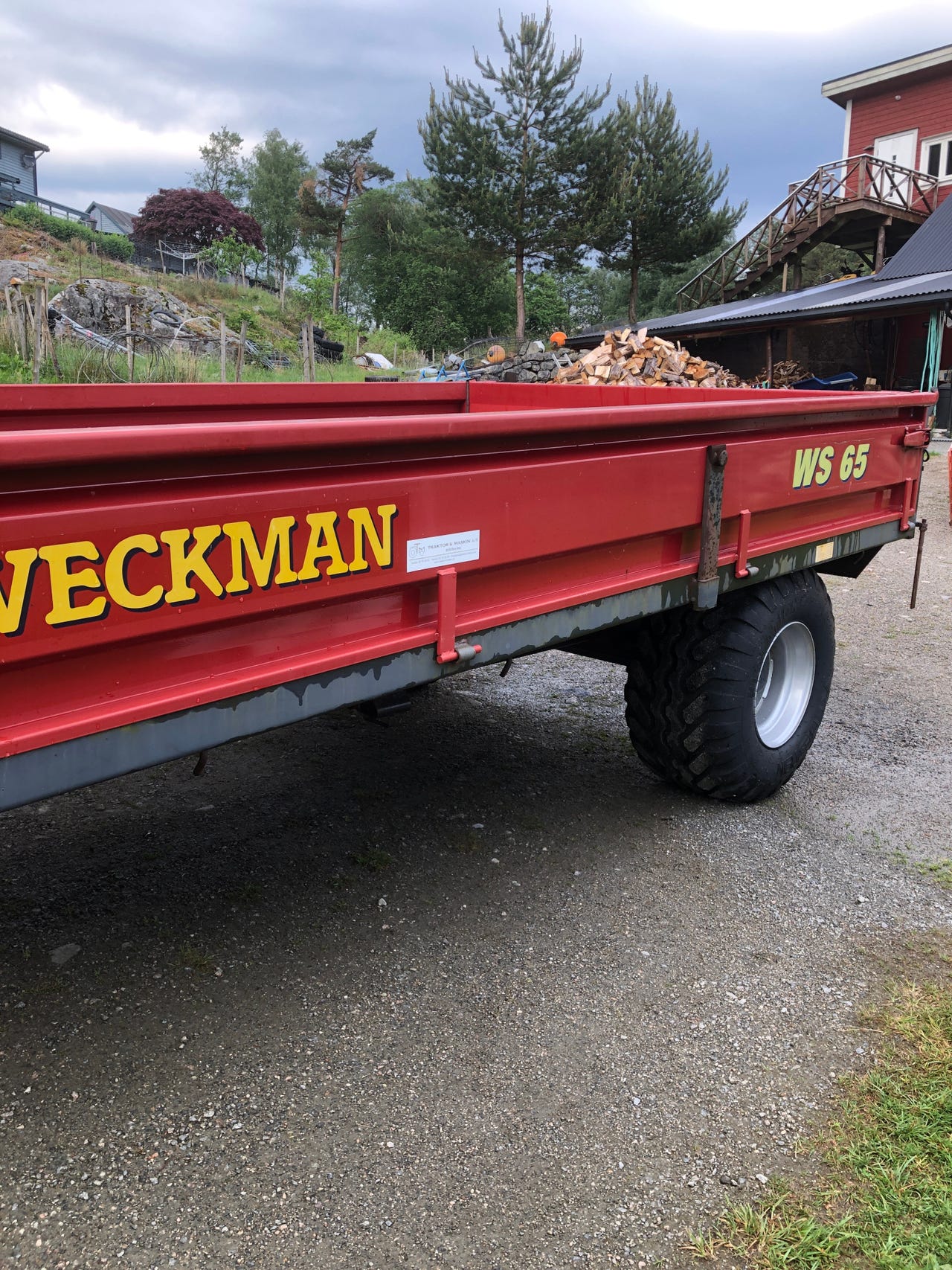 Weckman ws 65 Tipp henger lem | FINN-torget