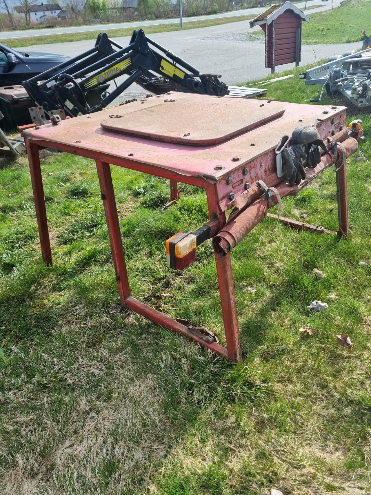 Sepson hytte MF 165 og div andre ting | FINN-torget